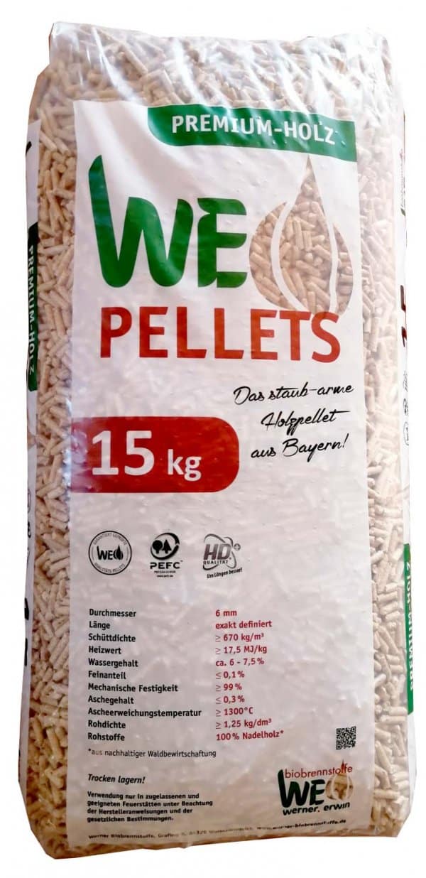 Werner Holzpellets – Werner Biobrennstoffe